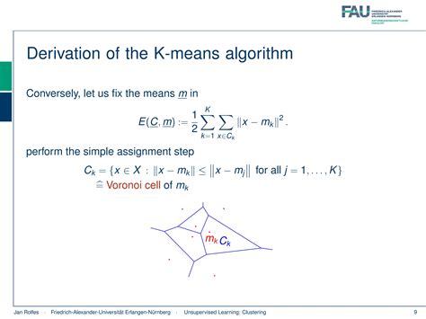 Unsupervised Learning Clustering Mathematcis Pdf