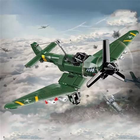 Lego Avião Stuka Alemão Brinquedo Ww2 Parcelamento Sem Juros