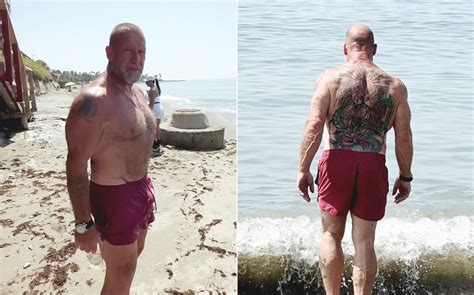 Bodybuilding Legend Dorian Yates Shows Off Massive Back In Impressive