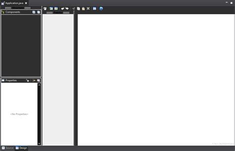 Design Tab Has Blank Palette Structure And Design Area · Issue 40