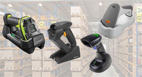 Top Bluetooth Barcode Scanners 2024 Best Wireless Scanners Guide