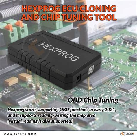 hexprog chip tuning tool and ecu programming and cloning