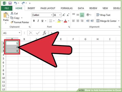 How To Add Autonumber In Excel Steps With Pictures WikiHow