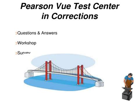 PPT Pearson Vue Test Center In Corrections PowerPoint Presentation Free Download ID 3559319
