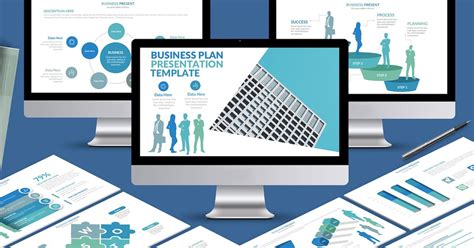 Презентация бизнес плана Powerpoint Шаблоны презентаций Envato Elements