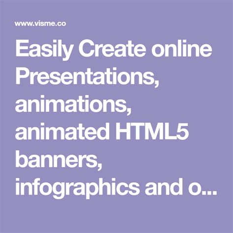 easily create online presentations animations animated html5 banners