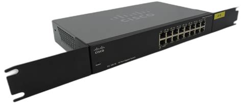 Cisco Sg100 16 16 Port Gigabit Switch Wears