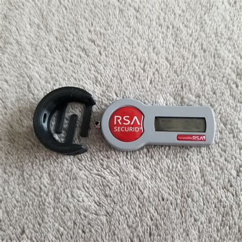 3x RSA Token Holder Minimalist RSA Token Holder Lanyard Token Holder Etsy