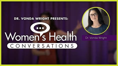 Womens Health Conversations Keynote Dr Vonda Wright November 6th 2014 Youtube