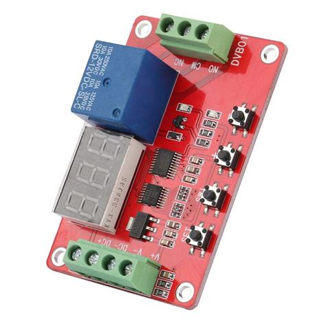 V V Digital Voltage Comparator DVB Voltage Comparator Module Red Charge Discharge