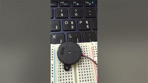 Using A Buzzer With Python On Raspberrypi Zero Youtube