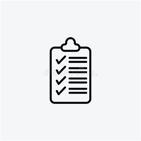 Planningline In Thin Line Black Color Flat Simple Vector Symbols