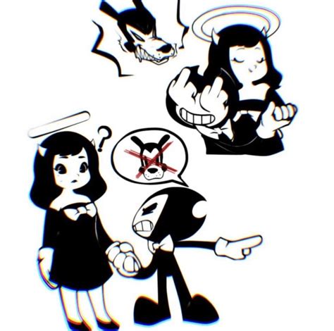 Pin By No One On Bendy And The Ink Machine Bendy And The Ink Machine