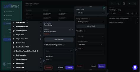 table with multiple api calls