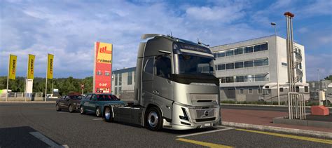 Ets2 V 1 54 Complemento De Chassi De Plataforma Baixa Para Scs Volvo Fh4