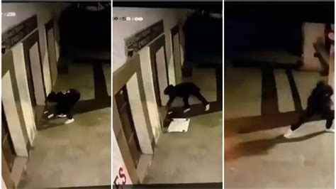 Captan A Sujeto Provocando Un Incendio En Un Negocio En Hidalgo VIDEO La Silla Rota