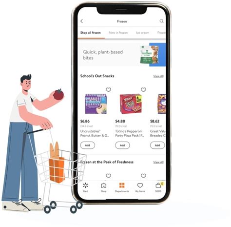 how to build an app like walmart app and cost to develop ecommerce app