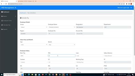 Hr Management System Hrms Using Php Mvc Framework Youtube
