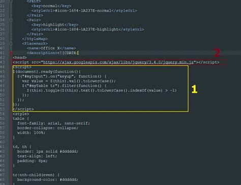 Content Management In KML Files Astro Geo GIS