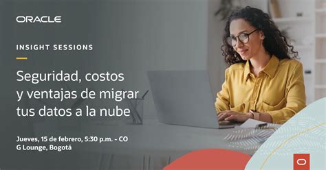 Acompáñanos Este 15 De Febrero Y Conoce Las Ventajas De Migrar Tus Datos A La Nube Fernando