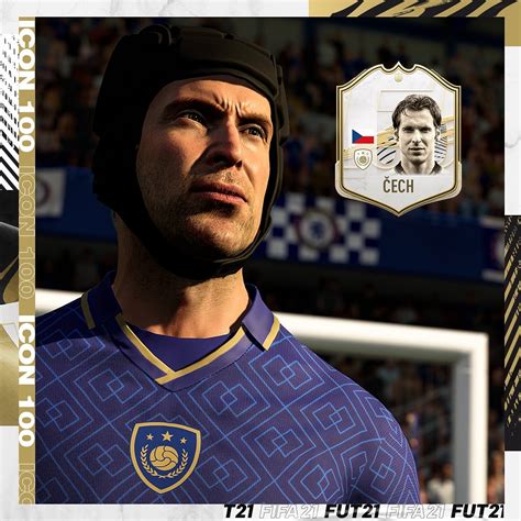 Fifa 21 Petr Cech Icon Revealed The Second New Legend