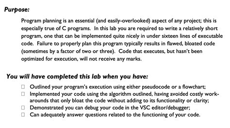 Solved Purpose Program Planning Is An Essential And