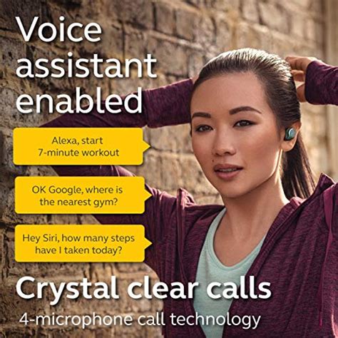 Snapklik Com Jabra Elite Active 75t True Wireless Bluetooth Earbuds Mint Wireless Earbuds For