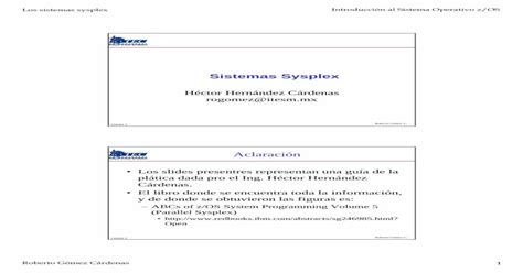 sysplex · tso broadcast others los sistemas