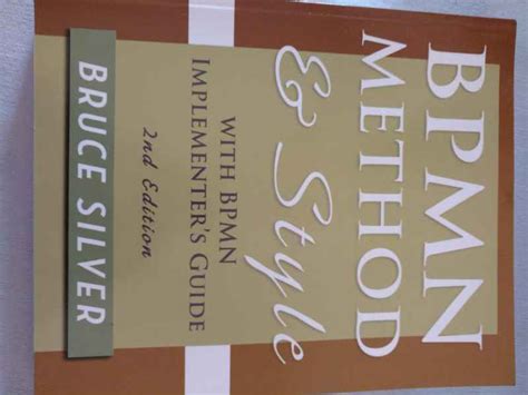 bruce silver bpmn method and style pdf files runningascse