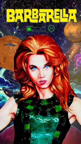 barbarella loading video loading animations virtual pinball universe