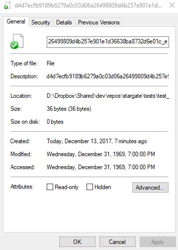 Python Last Modified Time Functions Return 00 For Existing Valid Files `getmtime` `stat