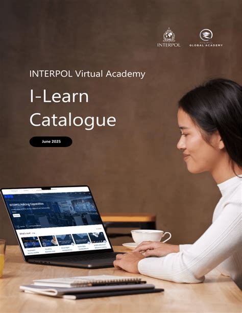 Interpol Virtual Academy I Learn Catalogue June 2025