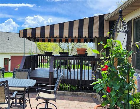 A Beautiful Deck Canopy Kreider S Canvas Service Inc