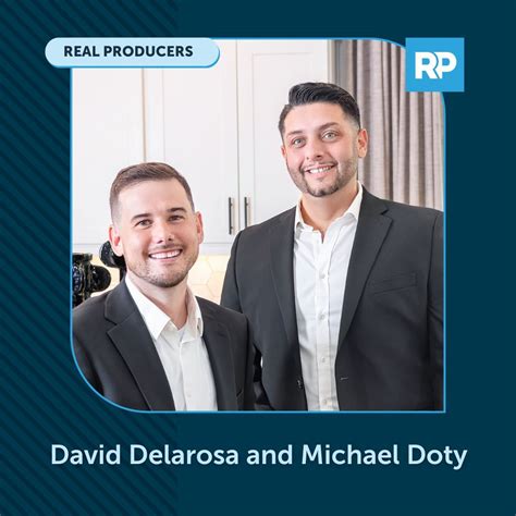 Jason Shelden On Linkedin David Delarosa And Michael Doty Formed The Dandd Realty Team In 2020