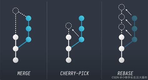 【知识】可视化理解git中的cherry pick、merge、rebase cherypick可视化 csdn博客