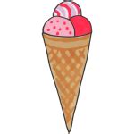 Batman Icecream Free Svg