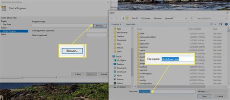 How To Create A Shutdown Timer In Windows 10