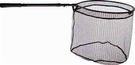 Mikado Landing Net Automatic With Rubber Mesh