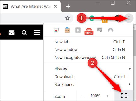 How To Activate Full Screen Chrome In 2o21 Medium