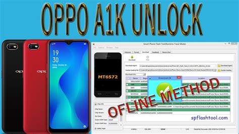 Oppo A K Unlock Offline Method Ravitech Youtube