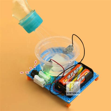 DIY Rain Alarm Educational Science Project For Babes