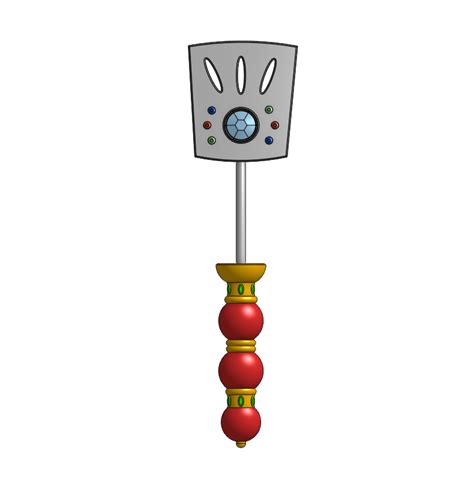 3d File Spongebob Inspired Sizzle Master Spatula Prop 👾・3d Printable Model To Download・cults
