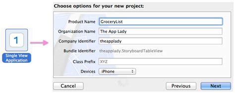 Using The Table View In A Storyboard Part 2 Of 3