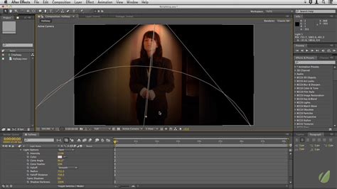 Cinematic Effects In After Effects Advanced Scene Relighting