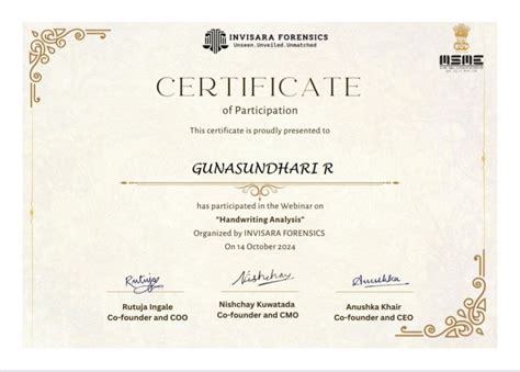 Gunasundhari R On Linkedin Forensicscience Learningjourney