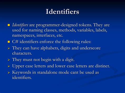 PPT Overview Of C PowerPoint Presentation Free Download ID