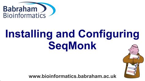installing and configuring seqmonk youtube
