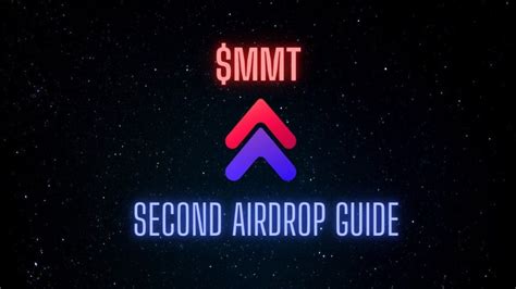 My Metatrader Mmt Token Airdrop Guide Second Round Confirmed By