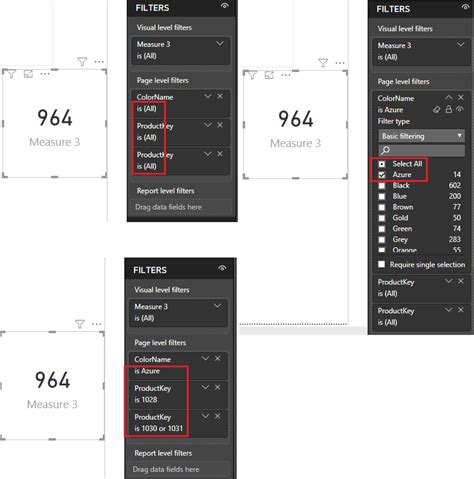 Solved A Measure That Ignores Page Level Filters Microsoft Fabric Community