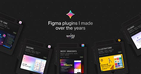 Github Realvjy Figma Plugin Figma Plugin Repository In A Cool Retro Look